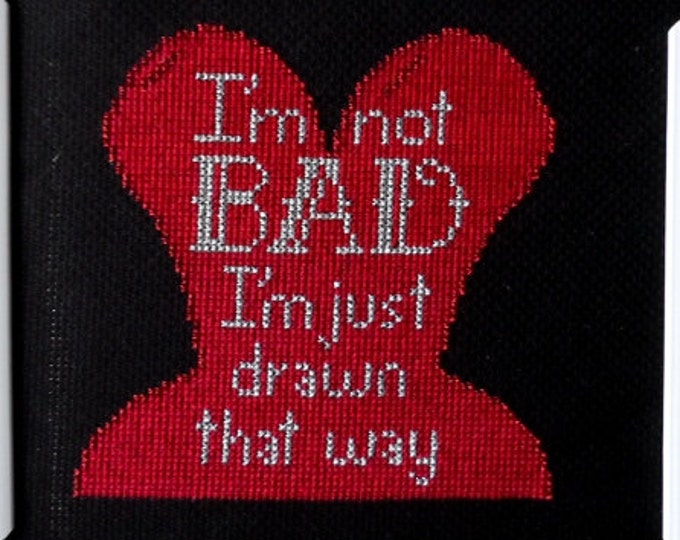 Jessica Rabbit Quote Cross-stitch Pattern Roger Rabbit - Etsy