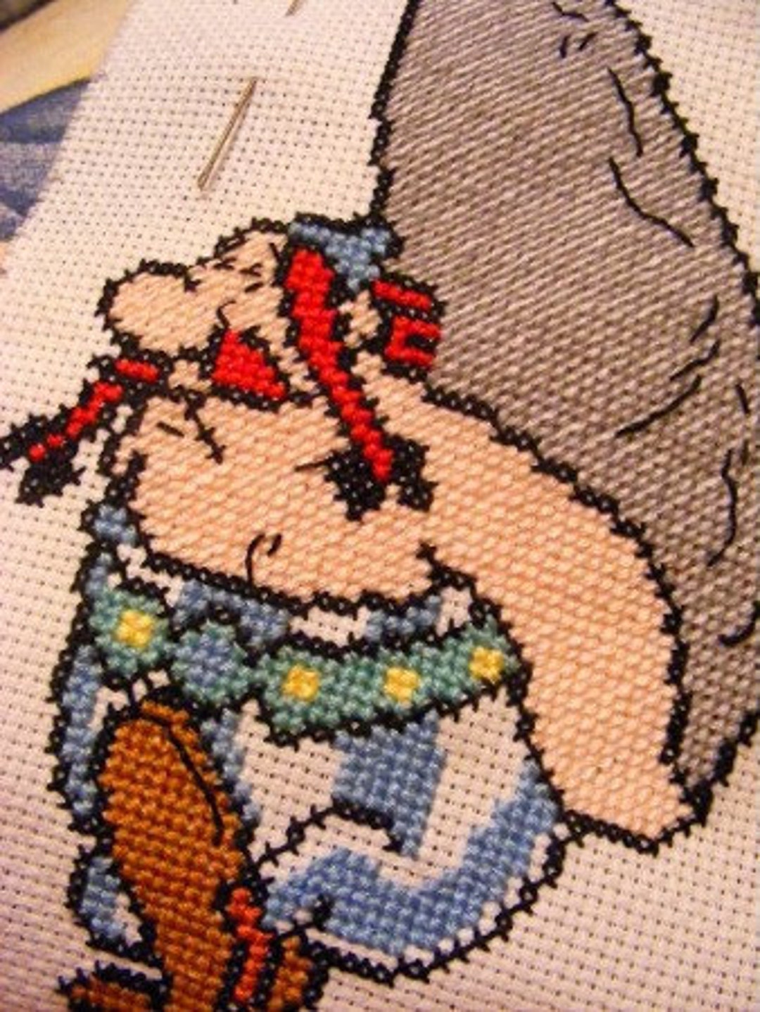 Obelix Cross Stitch Pattern - Etsy
