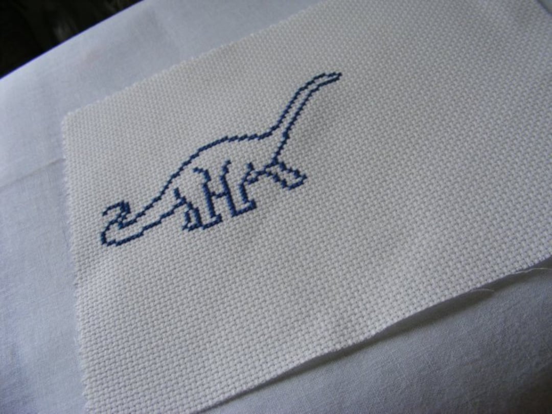 Dinosaur Cross Stitch Patterns - Etsy