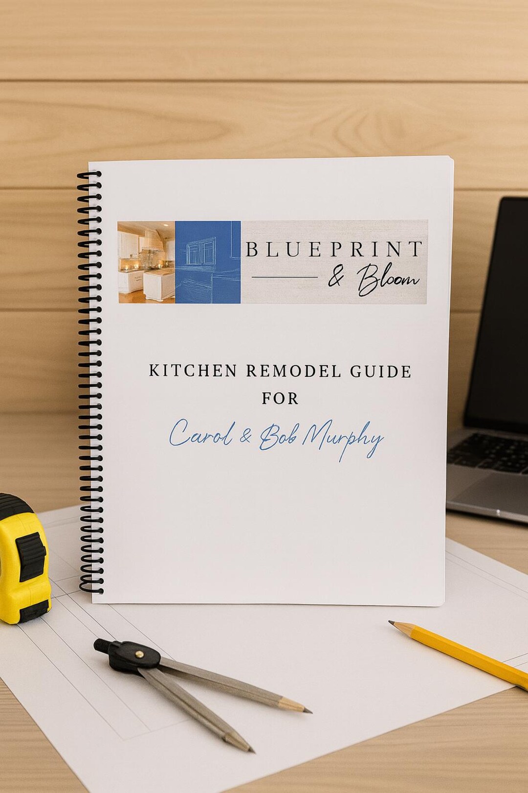 Personalized Kitchen Remodel Planner: DIY Home Project Book - Kitchen ...