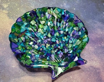 Shell Trinket Dish - Etsy