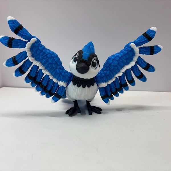 Blue Jay Wings - Etsy