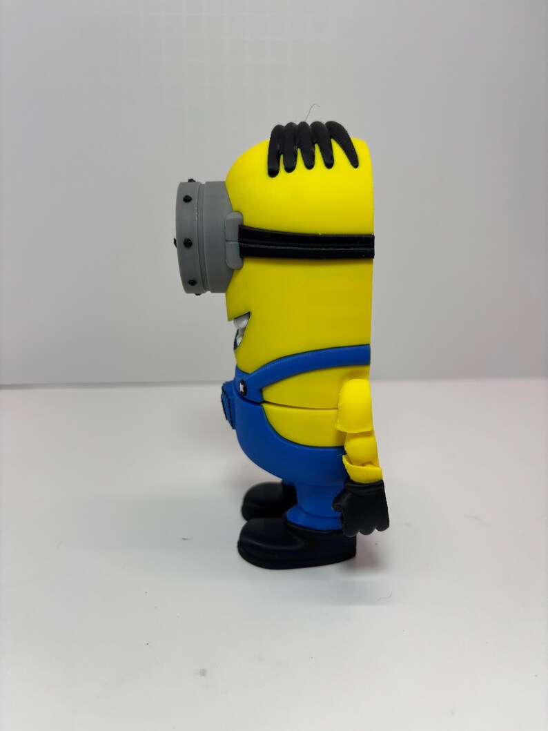 3D Printed Articulated Minion Stewart Character From the Minion Series ...
