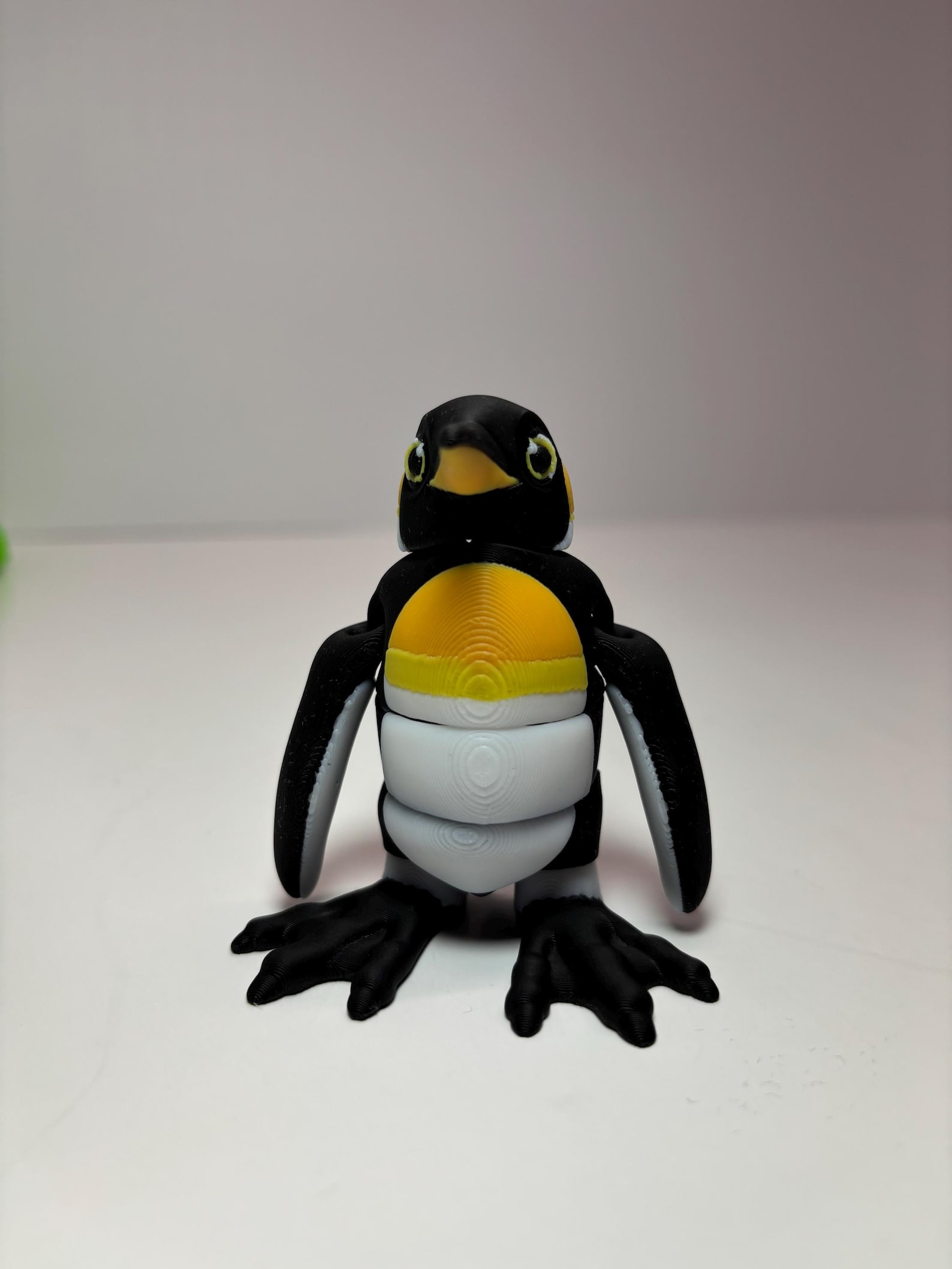 3D Printed Articulated Penguin - Etsy