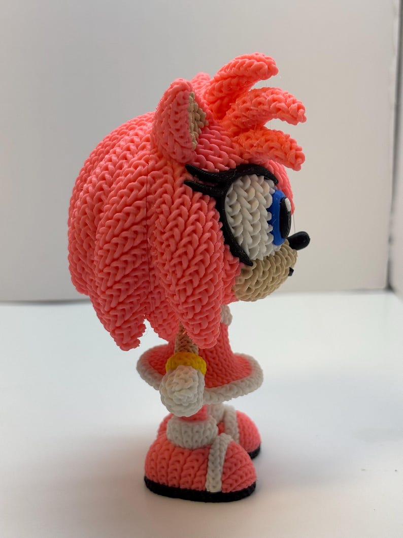 3D Printed Multipart Amy Rose - Etsy