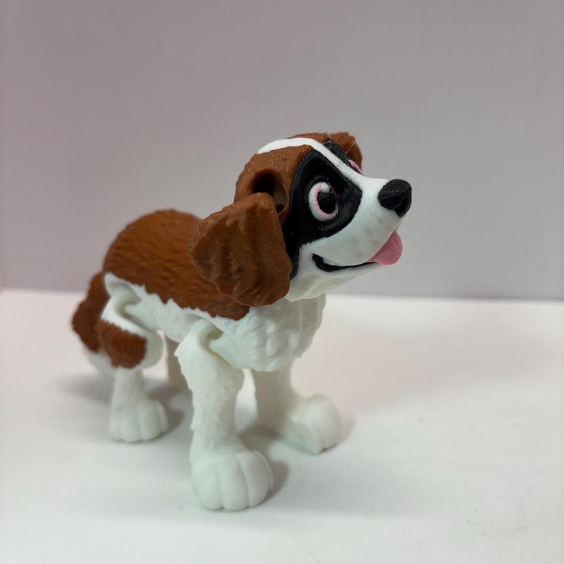 14 Inch 3d Dog - Etsy