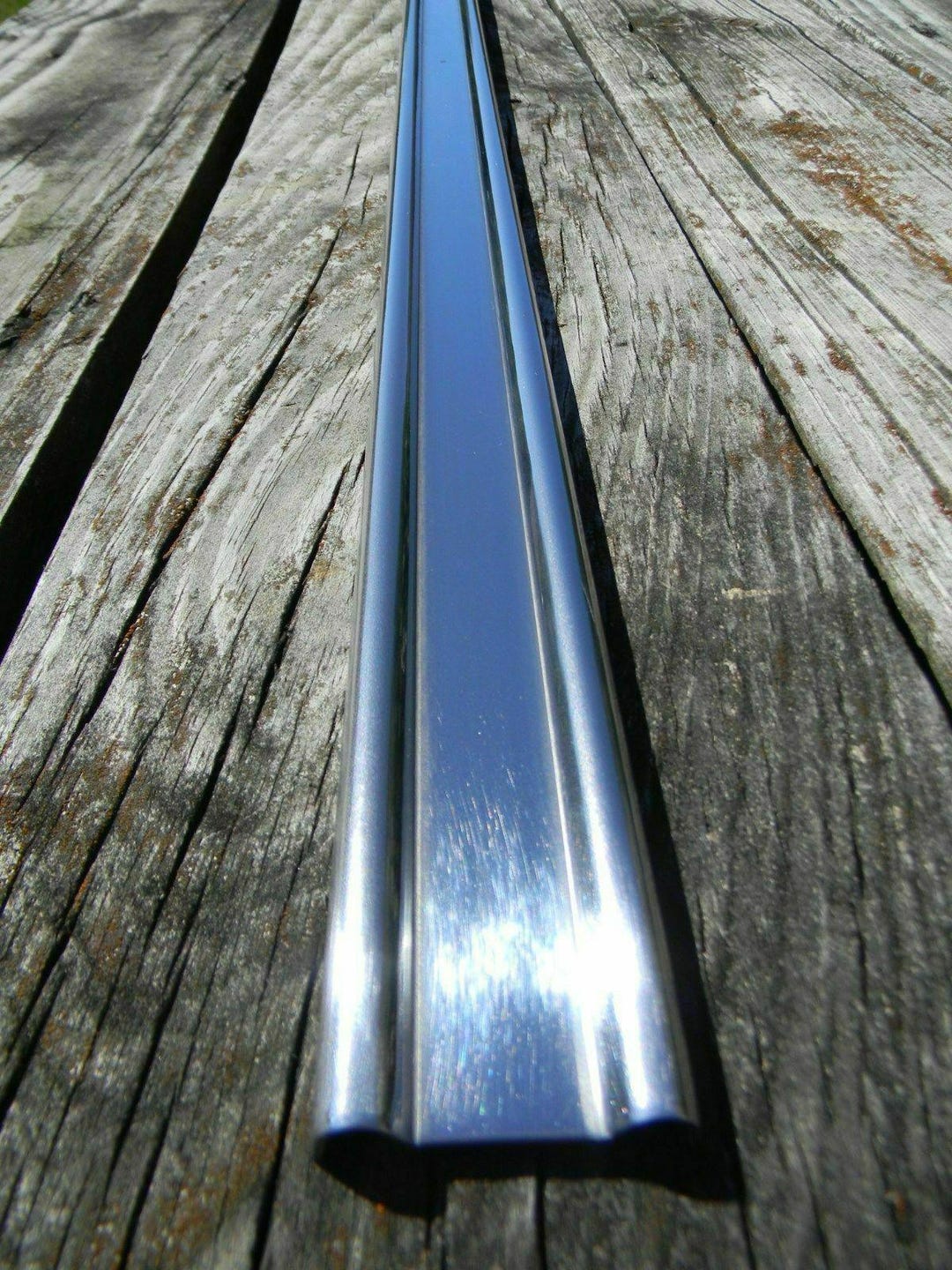 The 5 Bed Strips Chevy Chevrolet Ford Dodge 80" Polished Stainless ...