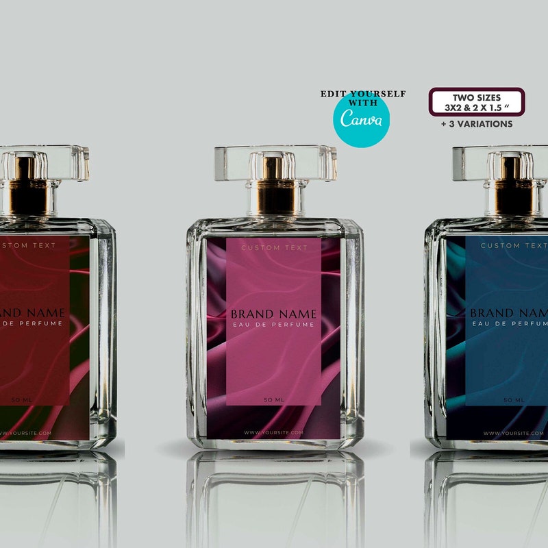Perfume Labels - Etsy