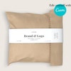 Editable Wrap Sleeve Label Canva Template | Wrap-around Label for ...