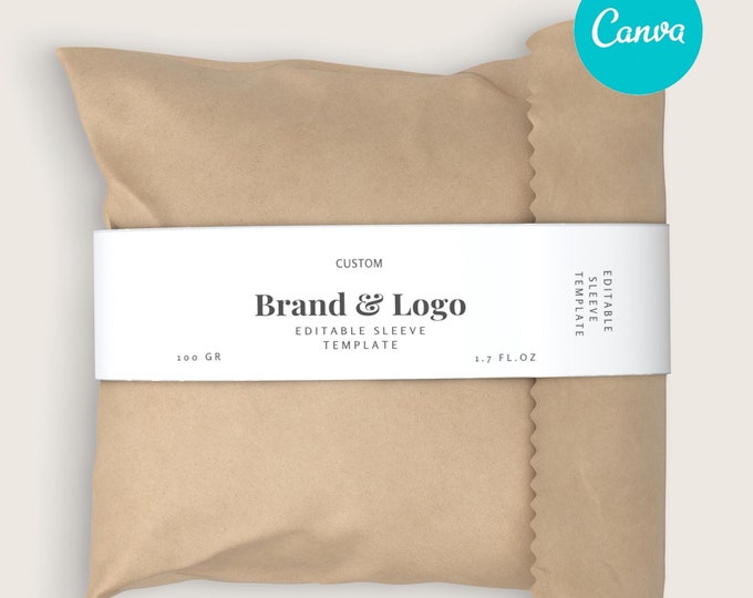 Custom Belly Band | Cosmetic Packaging | Soap Packaging | Custom Tie ...