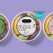 Personalized Fresh Food Salad Label Template.editable Canva Design for ...
