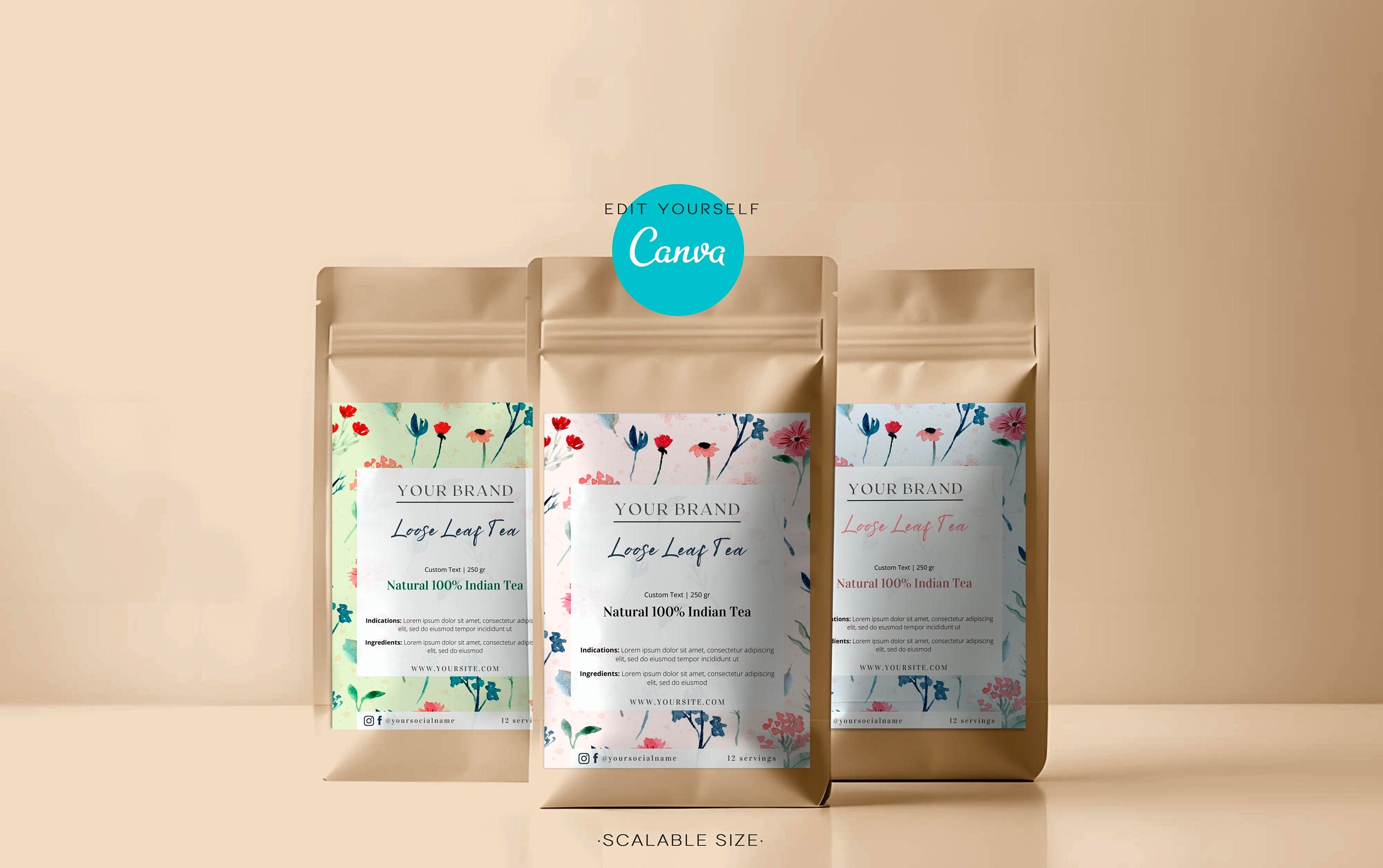 Loose Tea Packaging