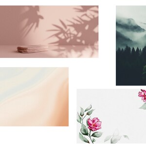 Editable Essential Oil & Cosmetic Packaging Box Canva.custom Oils ...