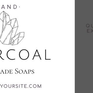 Customizable Soap Label Templates,custom Soap Brand Design With Canva ...