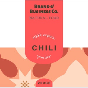 Custom Printable Spice Labels Canva Templates for Seasoning or Pantry ...