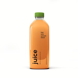 Printable Transparent Fresh Juice Labels Template,editable Canva Juice ...