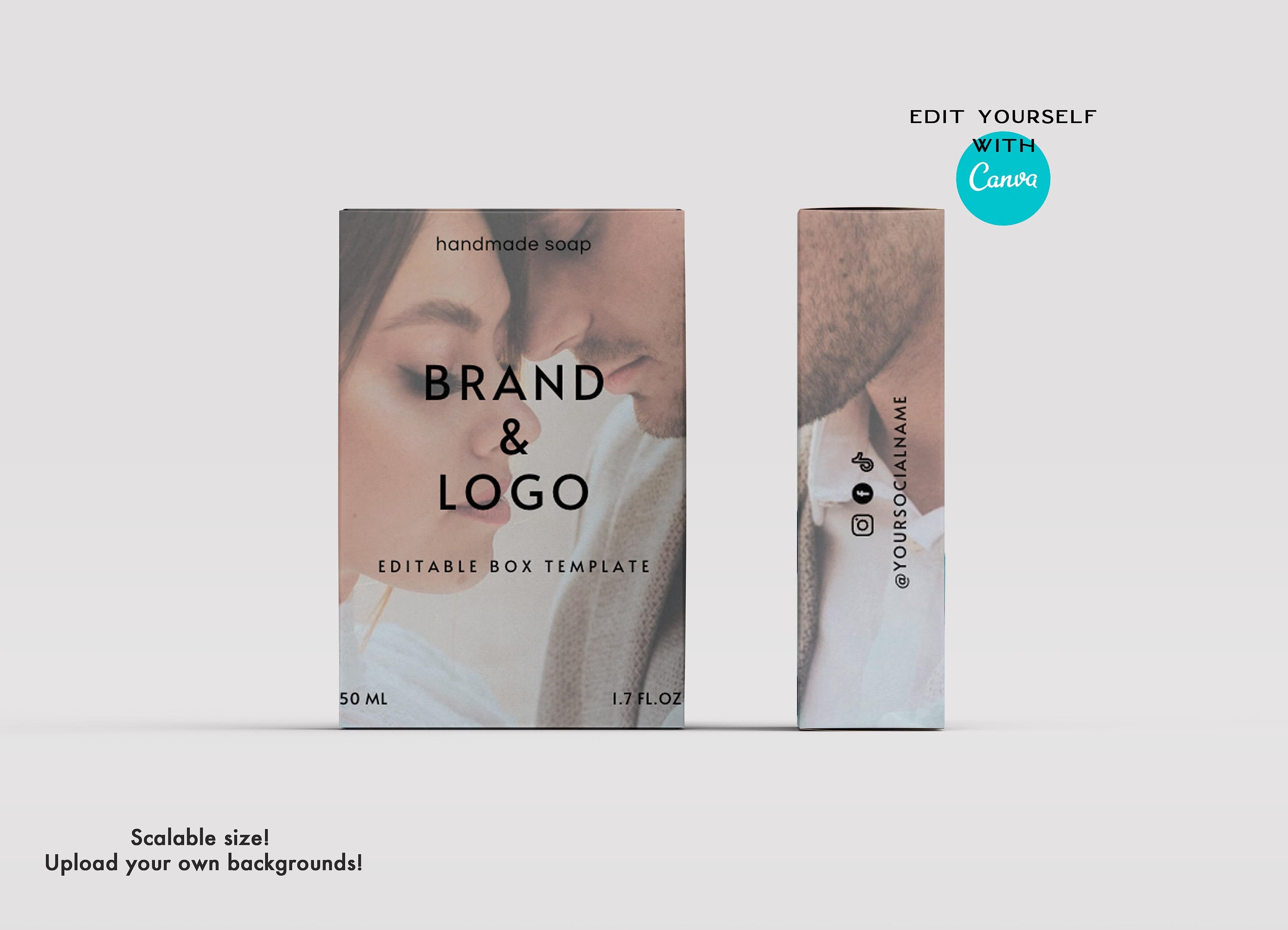 Soap Packaging Design Template