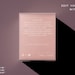 Perfume Packaging Box Template for Canva.printable & Editable Perfume ...