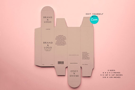 Packaging Box Design Sample