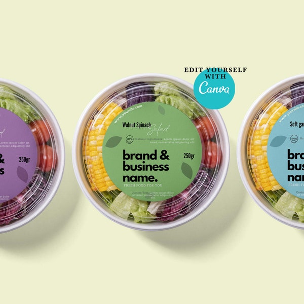 Food Packaging - Etsy