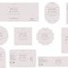 Custom Editable Beauty & Cosmetic Box + Labels Template Canva Bundle ...