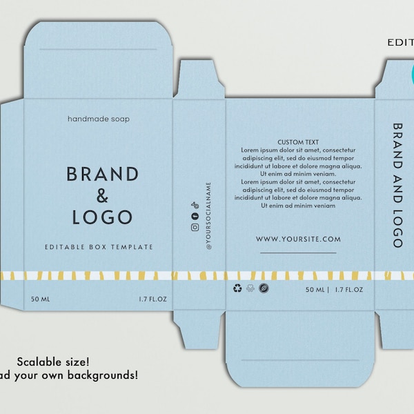 Soap Packaging - Etsy