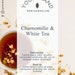 Printable Tea Label Template Bundle, Editable Tea Labels Template ...