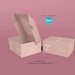 Editable Mailing Box for Canva.custom Subscription Packaging Box Design ...