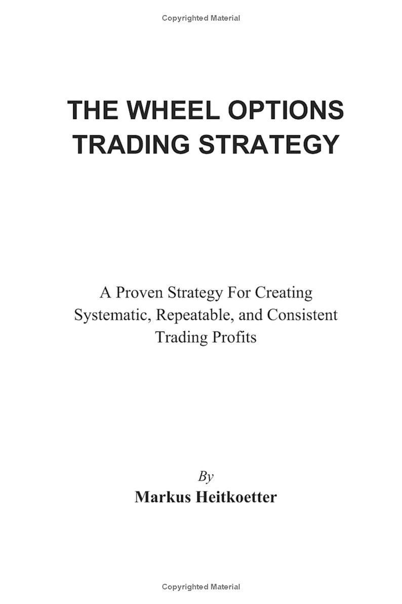 The Wheel Options Trading Strategy Hardcover Markus Heitkoetter ...