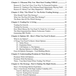 The Wheel Options Trading Strategy Hardcover Markus Heitkoetter ...