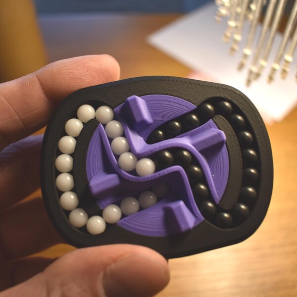 3d Printed Twisty Fidget Ball - Etsy