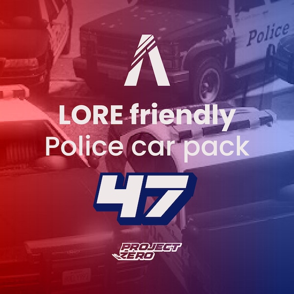 Fivem lore friendly police car packs - Etsy.de