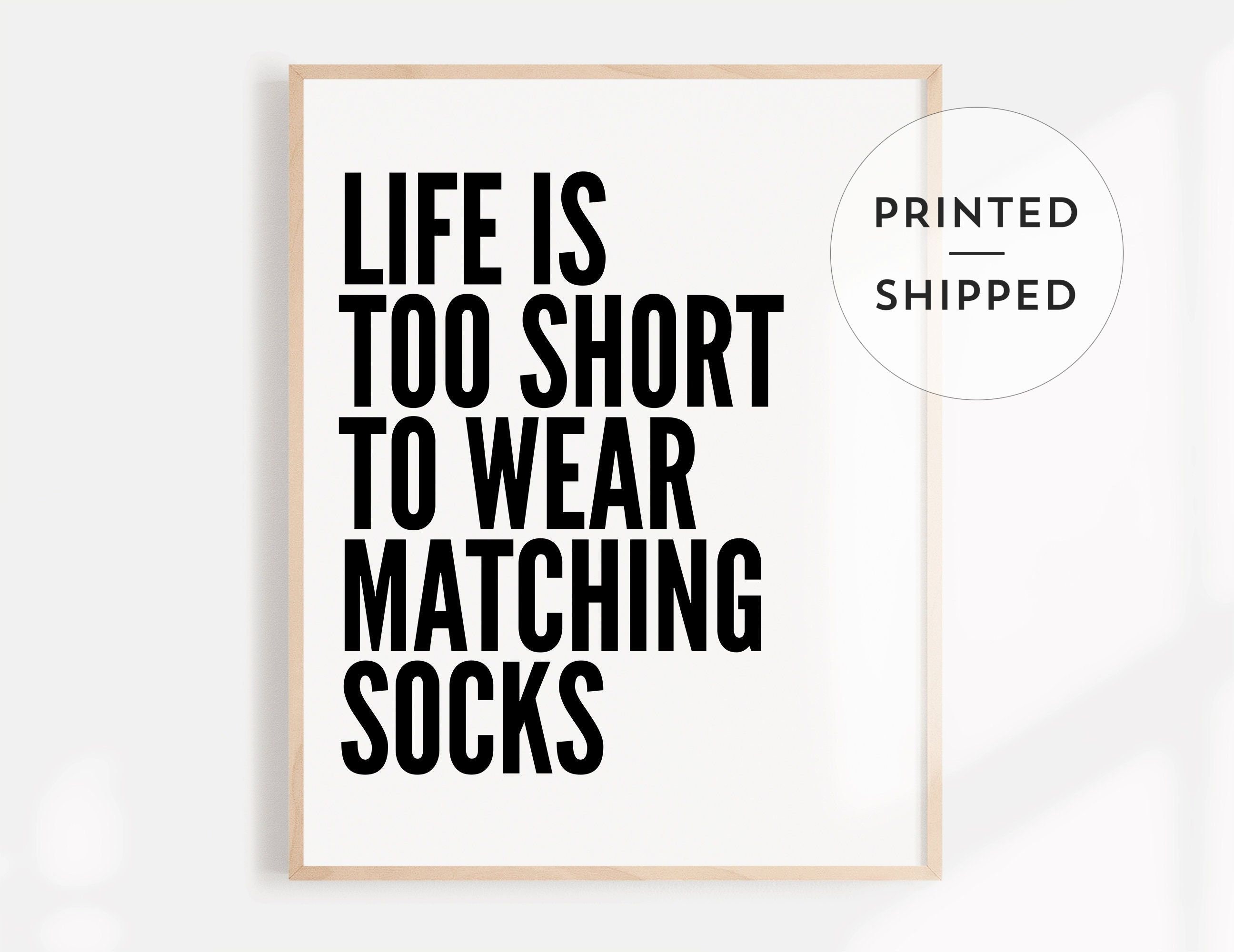 Hand quote digital wall art print black A3 30x42 cm Digital Prints Art ...