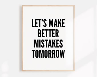 Motivational Poster Wall Art Prints Quote Posters | Etsy