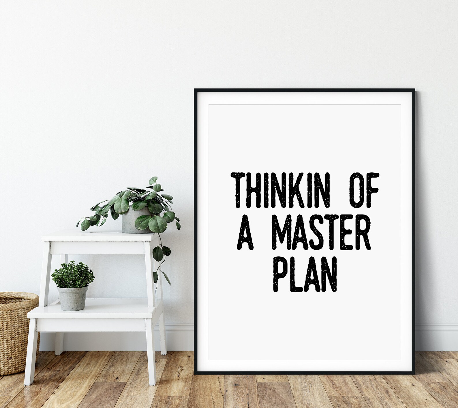 Motivational Poster Black and White Art Scandinavian Art - Etsy