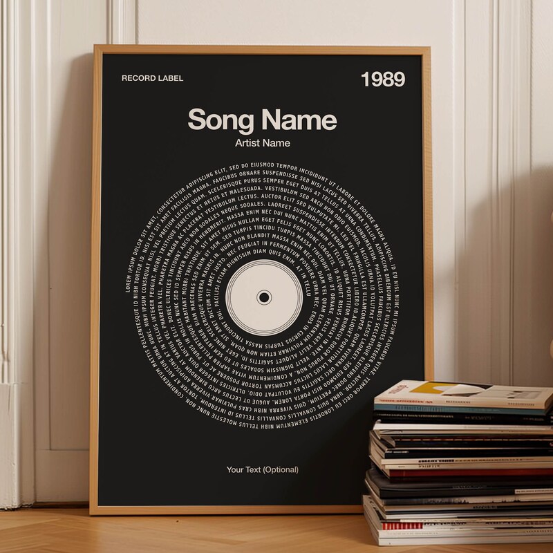 Lettering Lyrics - Etsy