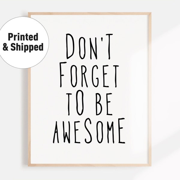 Awesome Print - Etsy