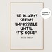 Motivational Art Print, Nelson Mandela Quote, Black and White Poster ...