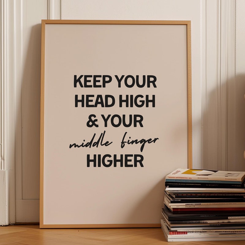 In Your Head - Etsy