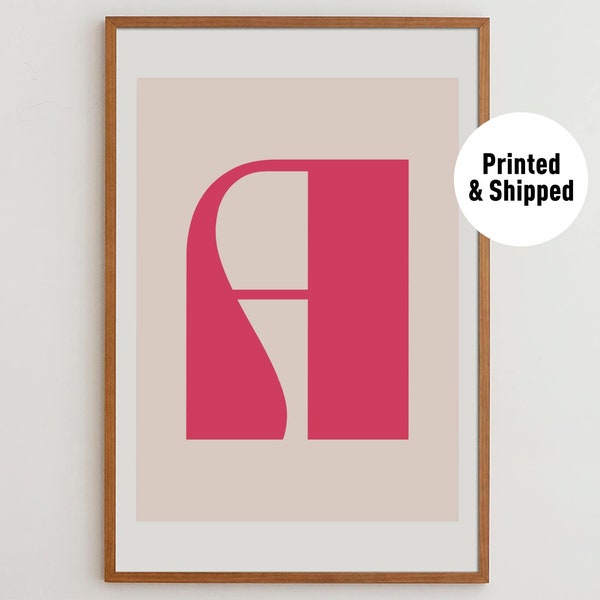 Initial Wall Art - Etsy