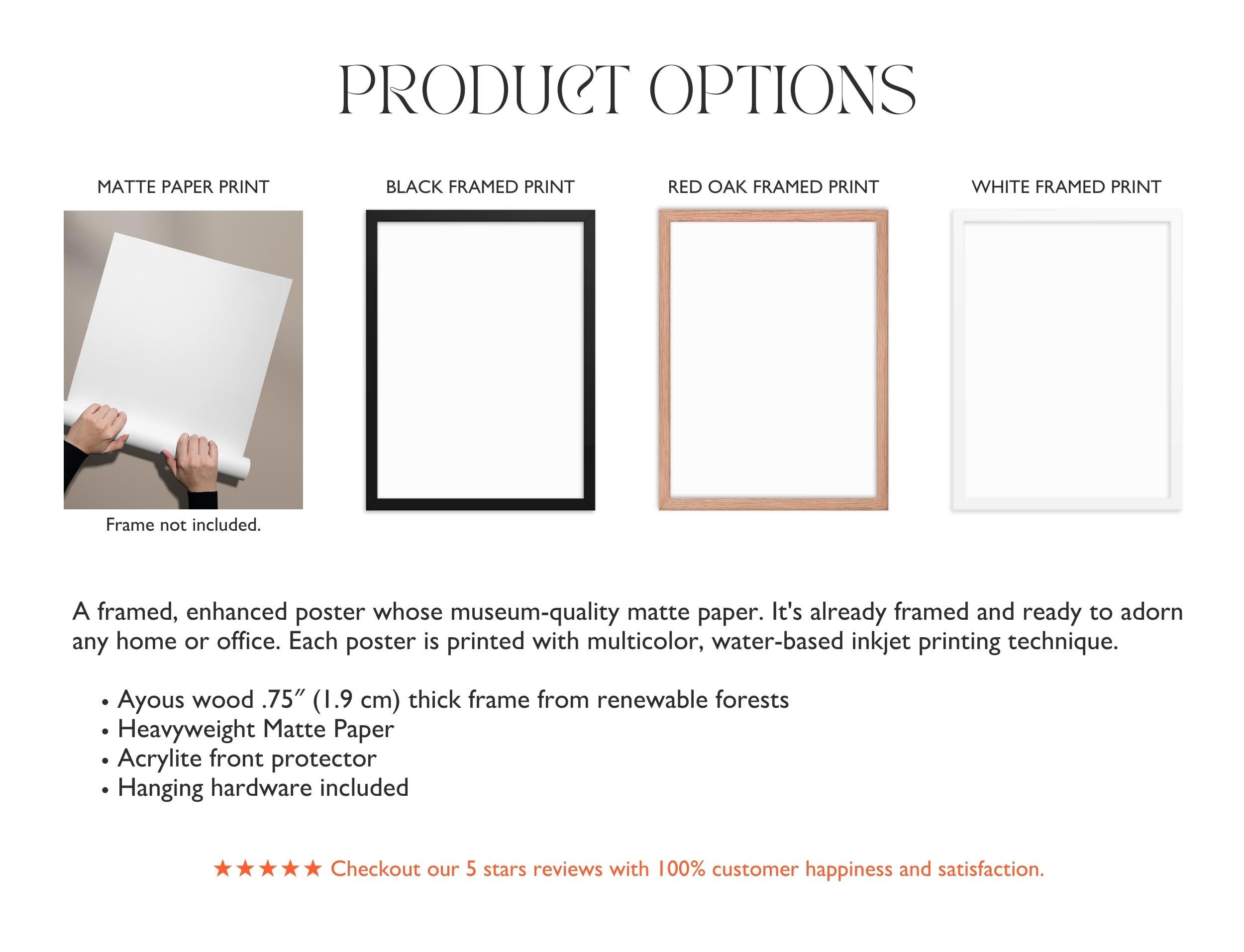 Poster Frame 100 X 70