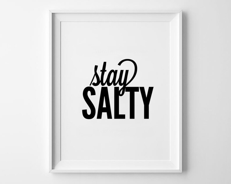 Typography Print Minimalist Poster Wall Art Prints - Etsy