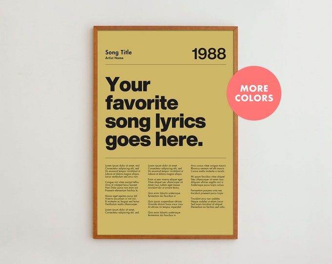 Custom Acrylic Song Album Cover Glass Album Cover Wall Art Custom Music ...