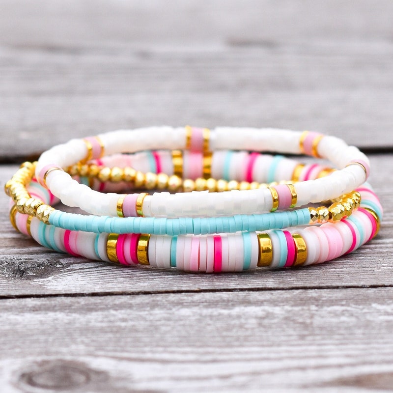Preppy Bracelets Ideas - Etsy