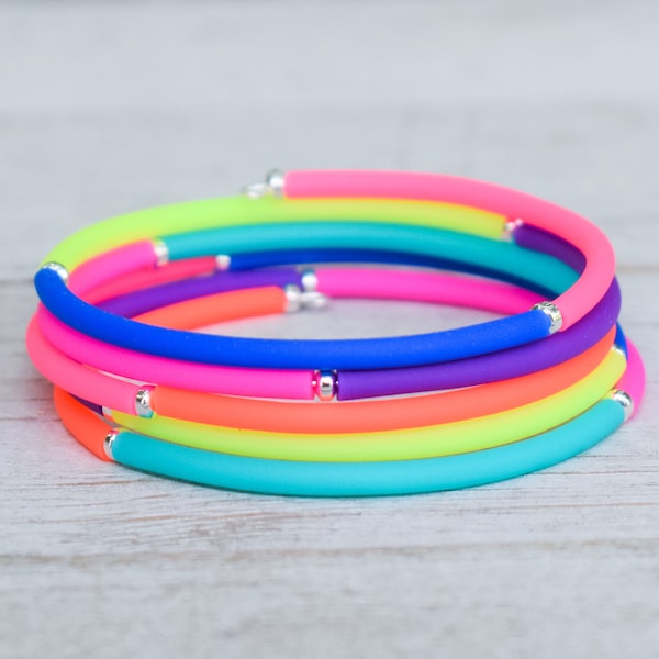 Neon Bracelet - Etsy