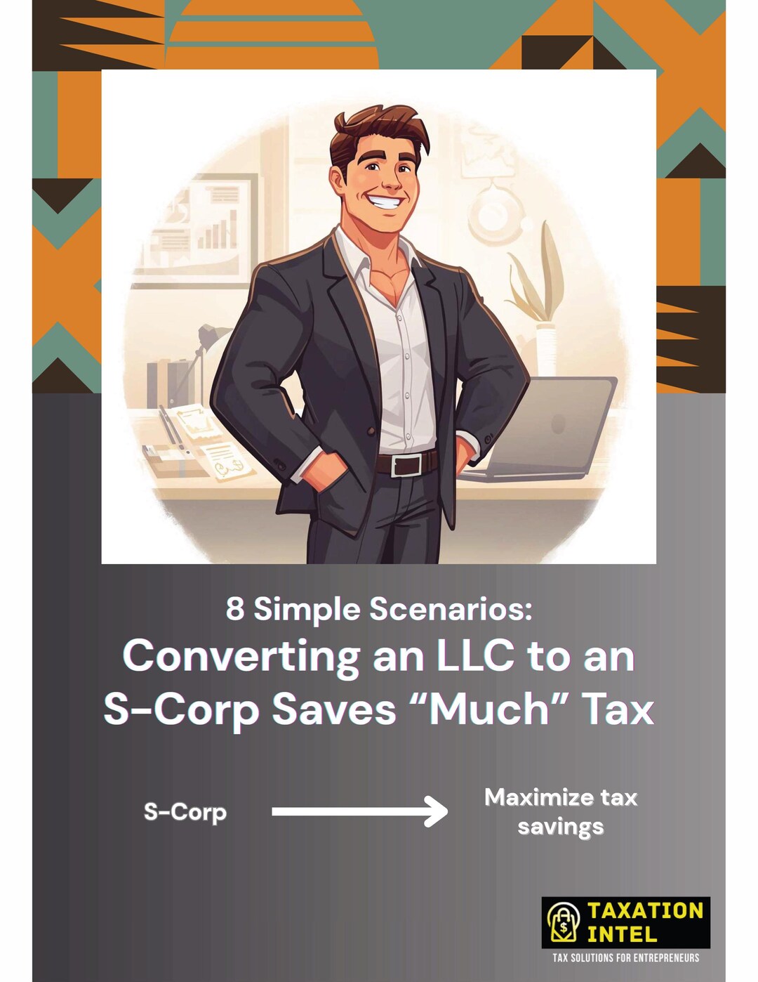 How Converting an LLC to an S-corp Saves "much" Tax (digital Download ...