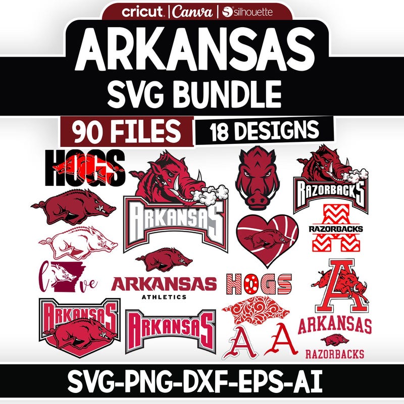 Razorbacks Svg - Etsy