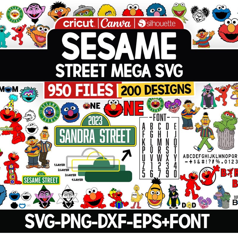 Name Sesame Street Shirt - Etsy