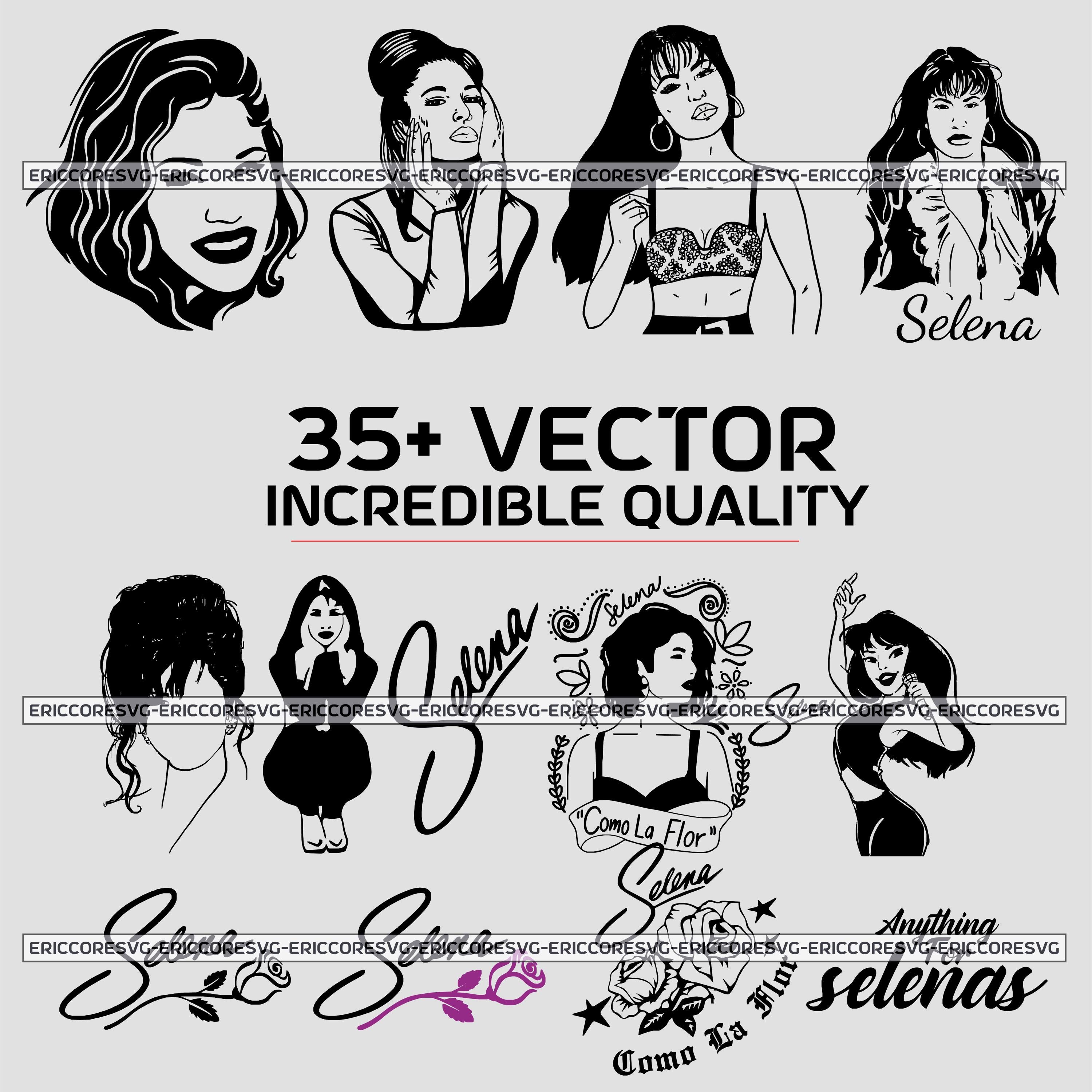 Tejano Queen SVG PNG Bundle | Music Icon Clipart for Cricut ...