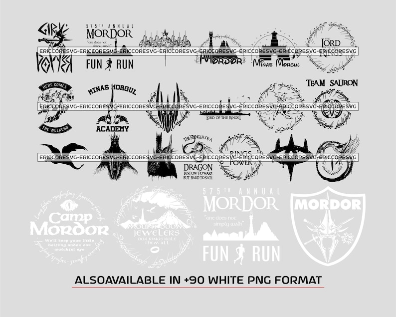 Dark Kingdom Creatures SVG Pack | 100 Files for Cricut, Sublimation ...